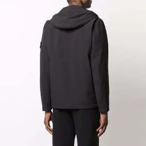 Stone Island Panelled Hooded Jacket