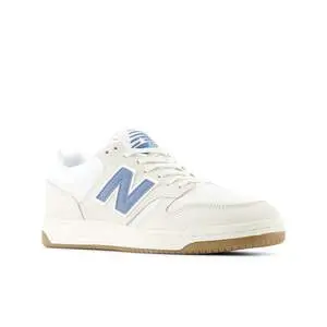 NEW BALANCE 480 Sneakers - Heron Blue/white