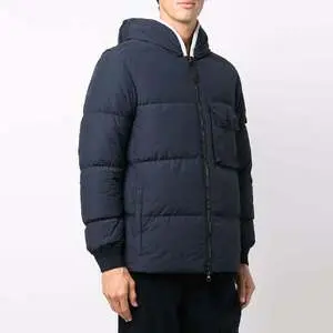 Stone Island Padded Zip-up Down Coat