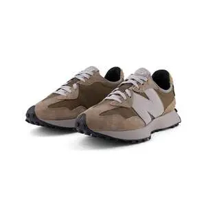 NEW BALANCE 327 Athletic Sneakers - Beige/brown