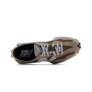 NEW BALANCE 327 Athletic Sneakers - Beige/brown