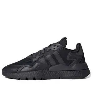 Adidas Nite Jogger "triple " Sneakers - Black