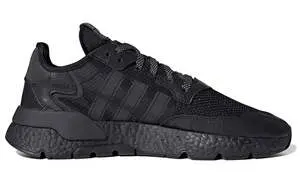 Adidas Nite Jogger "triple " Sneakers - Black