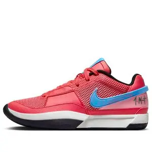Nike Ja 1 Ep 'ember Glow' Sneakers - Ember Glow/blue Lightning-light Silver-black