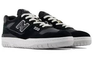 NEW BALANCE 550 Sneakers - Black/grey/white