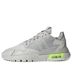 Adidas Adidas Nite Jogger Sneakers Grey/signal Green