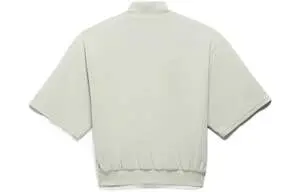 Adidas Basketball Velour 1/2 Zip Sweatshirt