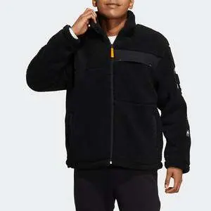 Adidas Neo Logo Casual Stand Collar Windproof Sports Jacket