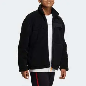 Adidas Neo Logo Casual Stand Collar Windproof Sports Jacket