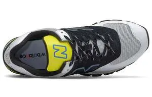 NEW BALANCE 574 Rugged Sneakers - Black/gray/yellow