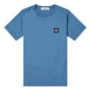 Stone Island Stone Island Patch T-shirt 'mid Blue' Mid Blue