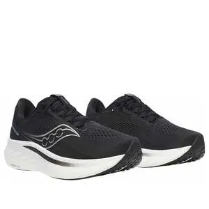 Saucony Ride 18 Athletic Sneakers - Black/white