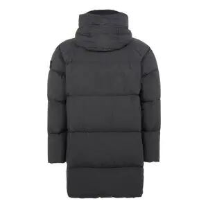 Stone Island Crinkle Reps Long Down Coat