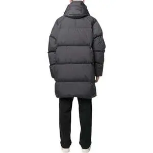 Stone Island Crinkle Reps Long Down Coat