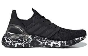 Adidas Ultraboost 20 'glam Pack Black - Core Black/core Black/cloud White