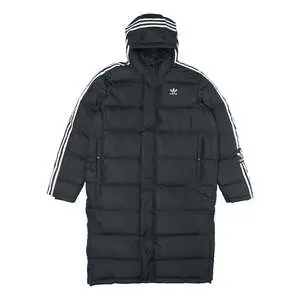 Adidas Striped Coats For Men