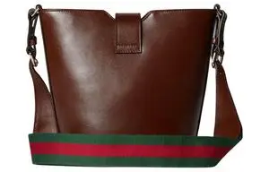 Gucci Mini Bucket Shoulder Bag - Brown