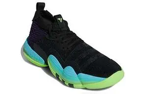 Adidas Trae Young 2 Mid Top Basketball Sneakers