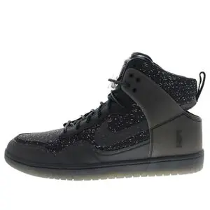 Nike Pigalle X Nikelab Dunk Lux Sp High Top Sneakers - Black/white