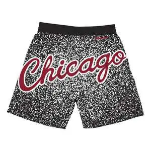 Mitchell & Ness X Nba Chicago Bulls Jumbotron Sublimated Shorts