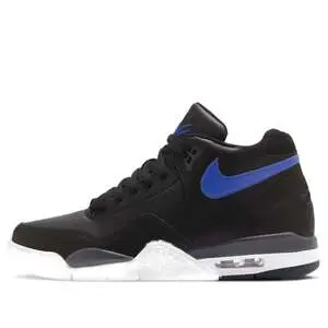 Nike Flight Legacy Aj4 High Top Sneakers - Black/blue