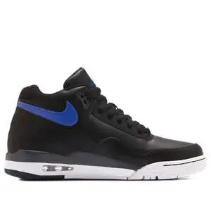 Nike Flight Legacy Aj4 High Top Sneakers - Black/blue
