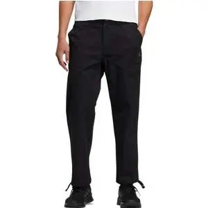 Adidas Solid Color Straight Sports Pants Black - Default Colorway
