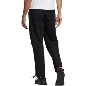 Adidas Solid Color Straight Sports Pants Black - Default Colorway