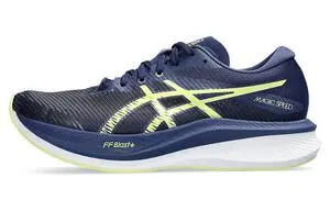Asics Magic Speed 3 Athletic Sneakers - Illusion Blue/glow Yellow