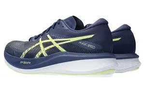 Asics Magic Speed 3 Athletic Sneakers - Illusion Blue/glow Yellow