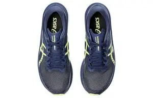 Asics Magic Speed 3 Athletic Sneakers - Illusion Blue/glow Yellow