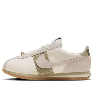 Nike Cortez "naike" Sneakers - Tan/cream