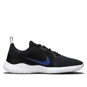 Nike Flex Experience Run Low Top Sneakers - Black/blue