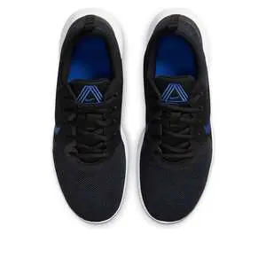 Nike Flex Experience Run Low Top Sneakers - Black/blue