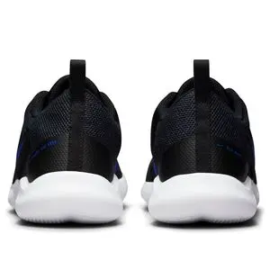 Nike Flex Experience Run Low Top Sneakers - Black/blue