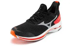 Mizuno Wave Rider Neo Running Shoes - Black/red