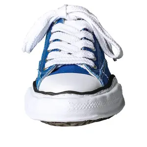 Mihara Yasuhiro Peterson Og Sole Canvas Low Top Sneakers - Blue/white
