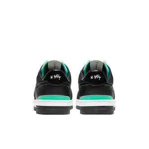 Nike Squash Type Low Top Sneakers - Black