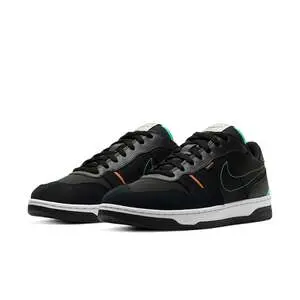 Nike Squash Type Low Top Sneakers - Black