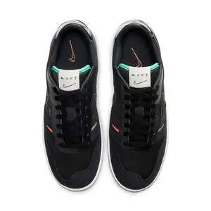 Nike Squash Type Low Top Sneakers - Black