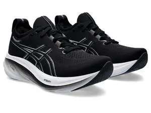 Asics Gel-nimbus 26 Athletic Sneakers - Black/white