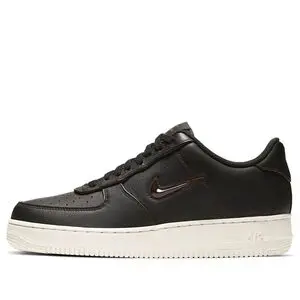 Nike Force 1 Jewel "home & Away" Low Top Sneakers - Black