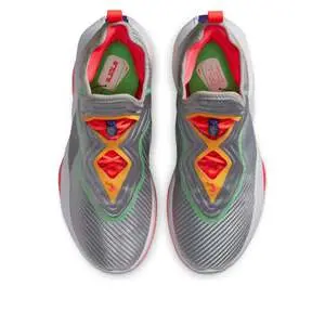 Nike Lebron Soldier 14 Ep 'hare' Sneakers - Grey/orange