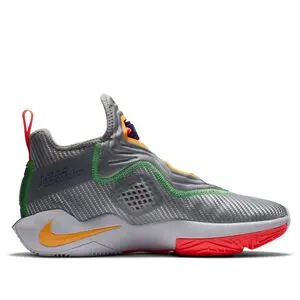 Nike Lebron Soldier 14 Ep 'hare' Sneakers - Grey/orange