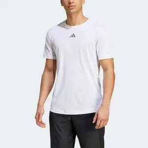 Adidas Training T-shirt - White