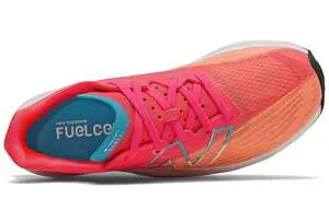 NEW BALANCE Fuelcell Rebel V2 Athletic Sneakers - Red/orange