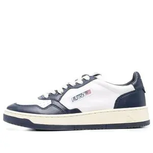 AUTRY Autry Medalist Leather Low Top Sneakers White/navy