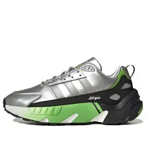 Adidas Kawasaki Ninja X ZX 22 Boost Sneakers Silver