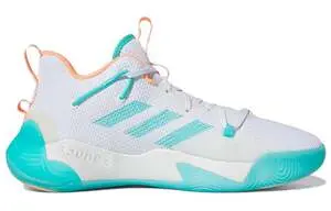 Adidas Harden Stepback 3 "the Bahamas" Sneakers - White/green