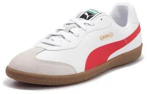 PUMA King 21 It Football Boots - White/red/brown